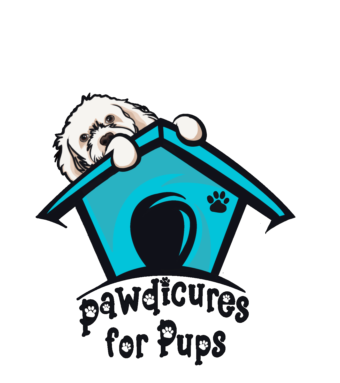 Pawdicures for Pups – Where We Come To You!